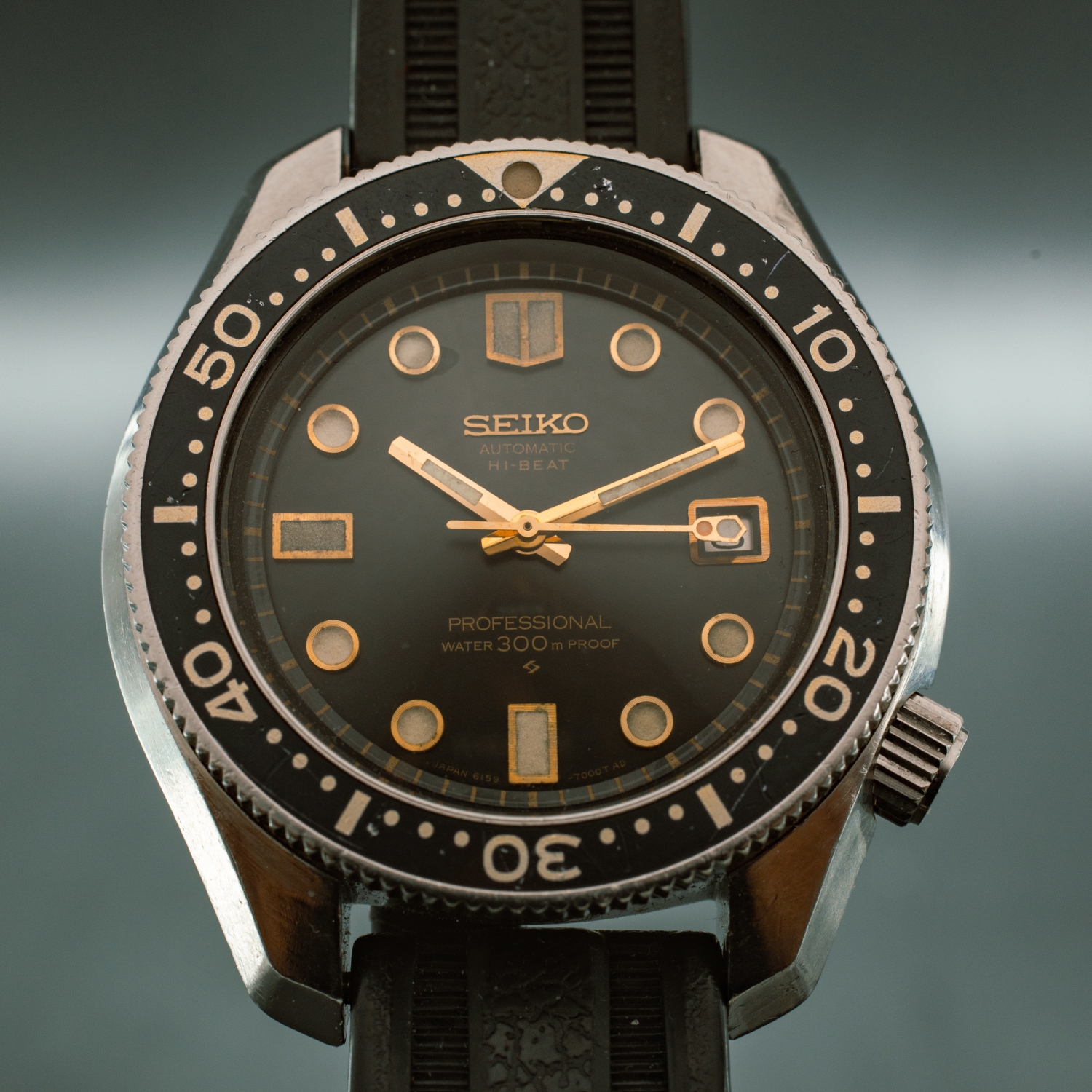 Seiko - 61 Professional Diver 300m. Ref. 6159-7000 - TrustOnTime